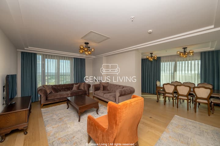 Vega | Exclusive Designed 4br Apt | Terrace&jakuzi - İstanbul