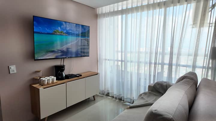 Apartamento Con Diseño Moderno Y Ubicación - Cartagena