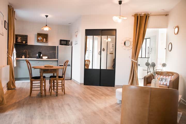 Entre Voyage Et Repos - Terrasse / Sauna - Anse