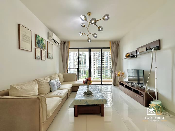 11 Regalia Park @ Forest City Jb/3 Bedroom/6 Pax - Kukup