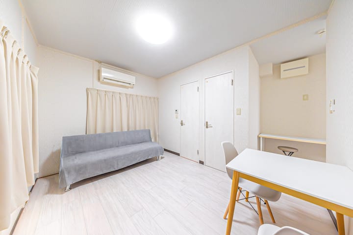 横浜観光中心地！元町中華街駅、山下公園徒歩3分最高立地！貸切・清潔1dk - Yokohama