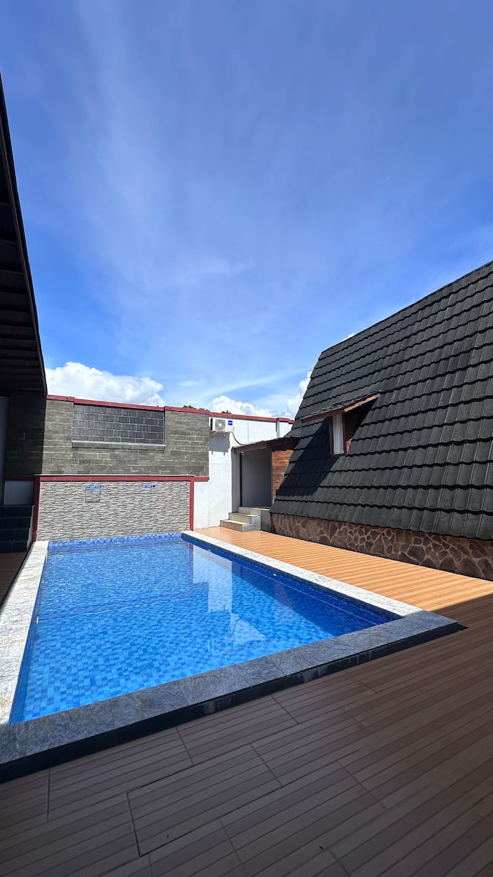 Hidden Stay: 4 Rumah Dalam 1 Area, Private & Homey - Padang