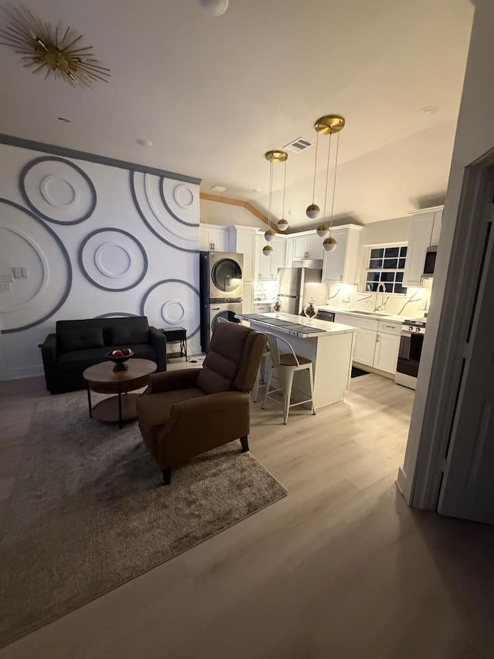 Modern 2br/2ba Guesthouse With Private Entry - Fort Bend Houston - Houston