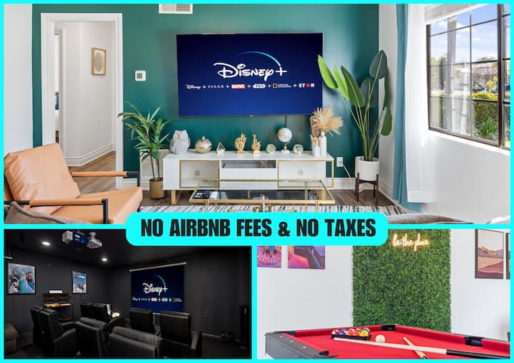 Mickey’s Premier Place, 3br Near Disney & Convctr - Anaheim