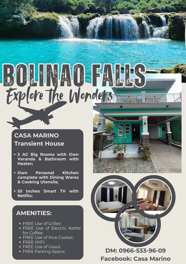Casa Marino Transient House - Bolinao