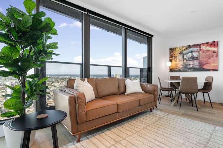 Spectacular Southbank Bay Views, Pool, Gym - Cremorne