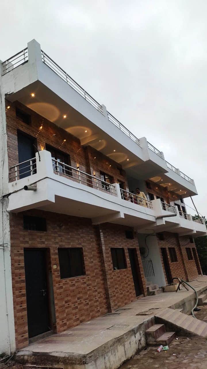 1 Bhk Flat Newly Built, Farm House, Very Peaceful - Katni