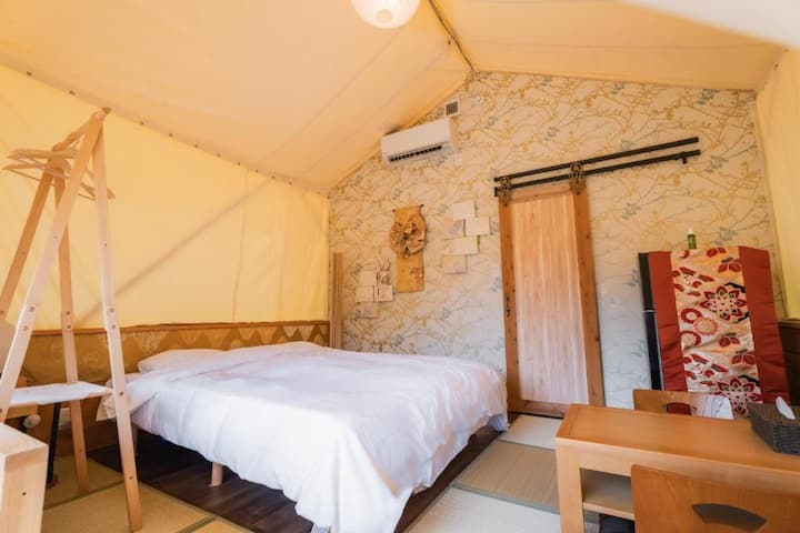【Room Only】enjoy Glamping In Nature！/nagomi/2ppl - Toyota