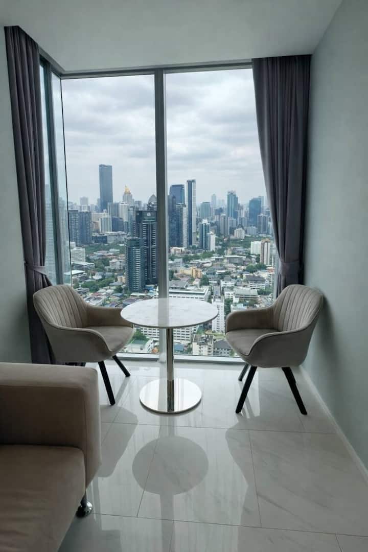 Best Location | Ultra Luxury | Floor 33 | 3minsbts - Bangkok