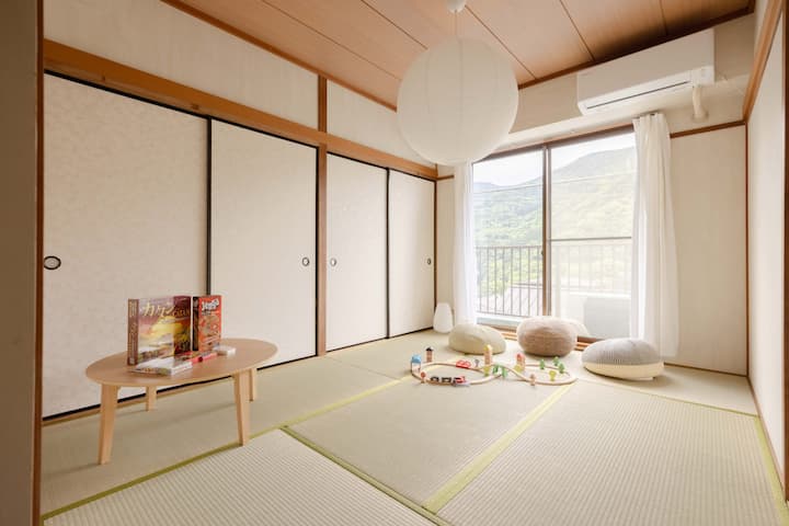 15 Min From Sta / Free Parking 51㎡ / 7 Ppl / Wifi - Hakone