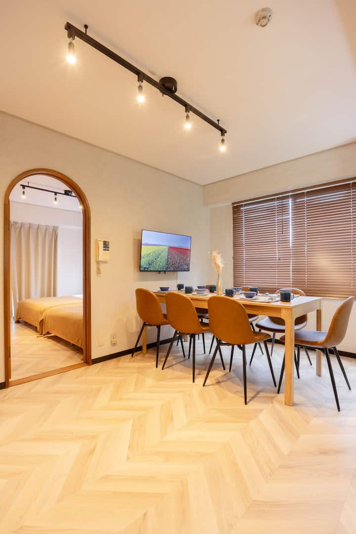 Hy33 箱根ドミノ33号室/箱根町湯本駅徒歩15分/最大7名宿泊可能/ - Hakone