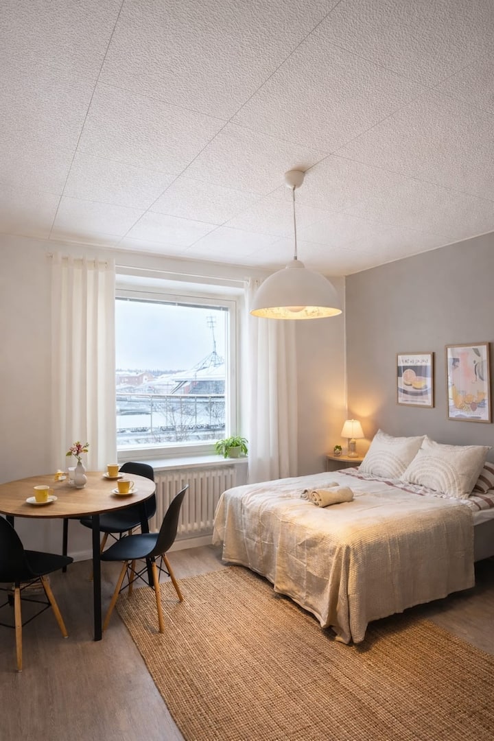 Kaunis Keskusta-asunto Huippusijainnilla - Tampere