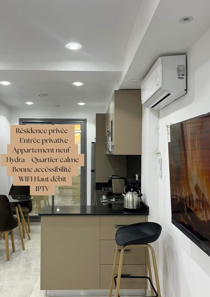 Comfortable Apartment  La Madeleine House3 Hydra - Algiers