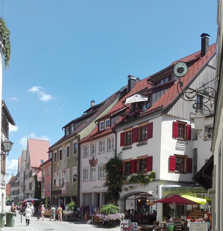 Ferienwohnung 2 Altstadt "Alte Schmiede" - Wangen im Allgäu