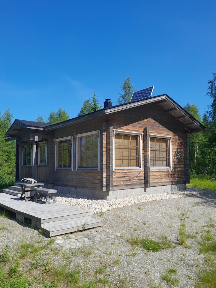 Erähuvila Villa Kiekerö - Kuusamo