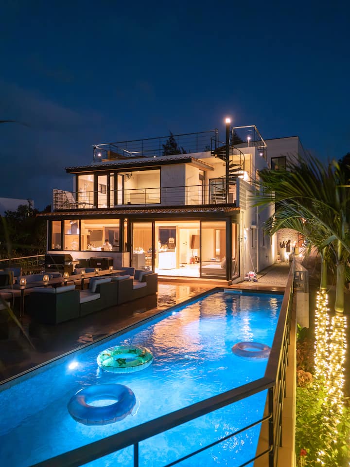 【Earth】save 40% On 2 + Nights!sauna & Pool!luxury! - Okinawa