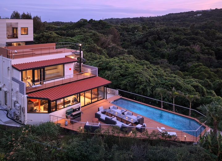 【Earth】save 40% On 2 + Nights！sauna & Pool！luxury！ - Okinawa