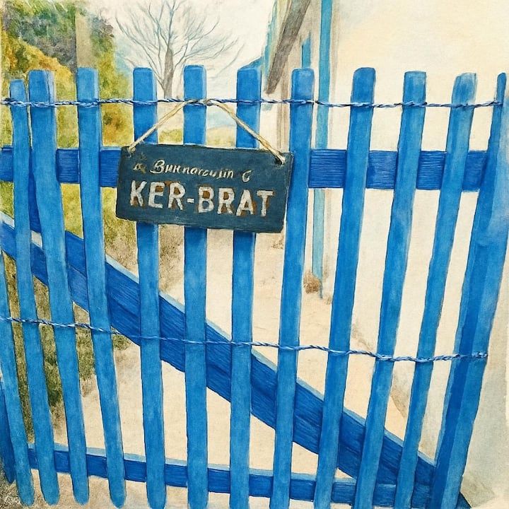 Ker Brat, Maison/appartement Au Cœur Du Village - Plougasnou