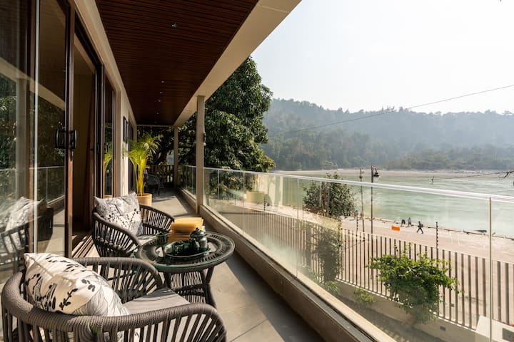 3 Bhk Riverside Villa On Triveni Ghat, Rishikesh - Rishikesh