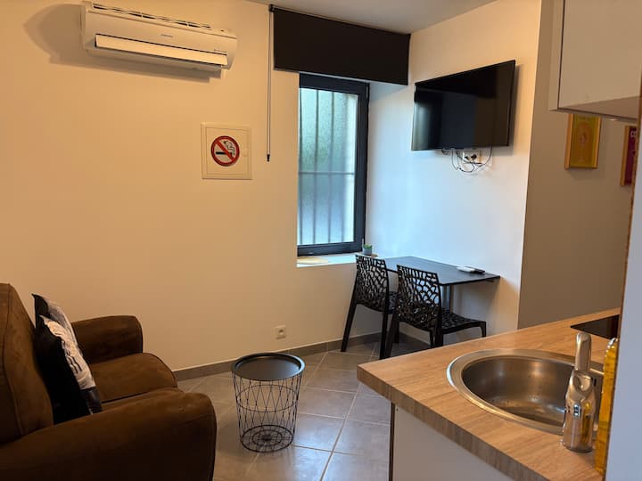 Appart 3 Domaine Trusquin, Proche Tricastin, Croco - Pierrelatte