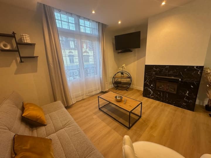 Appartement 2 Chambres Proche Gare De Béthune - Béthune