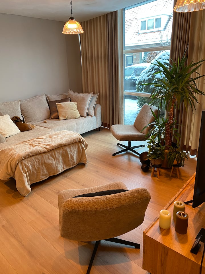 Westerpark Boutique Suite, Vlakbij Centrum. - Leeuwarden