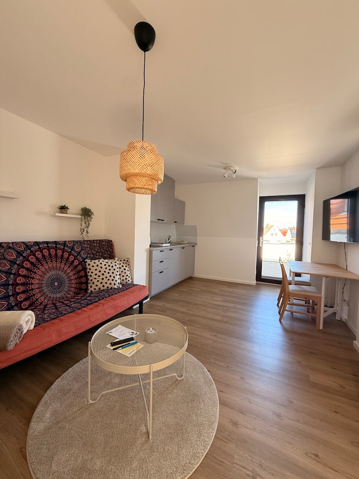 Modernes Apartment Mit Bester Verkehrsanbindung - Brandenburg an der Havel