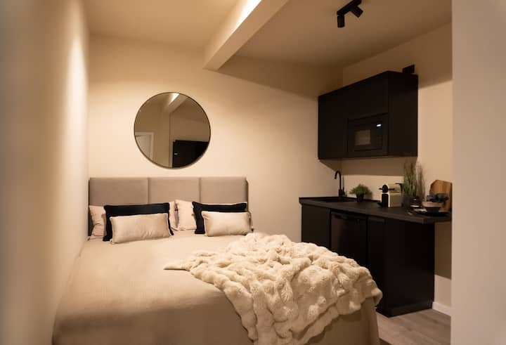 Neues, Stylisches Micro-studio 5 Nahe Flughafen - Hamburg