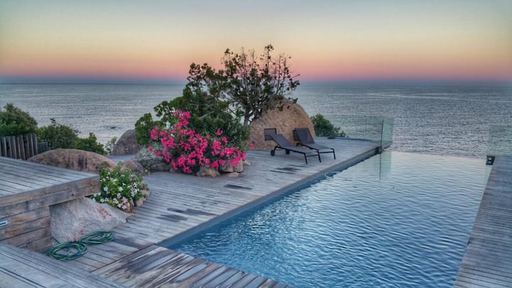 Villa Pied Dans L'eau, Domaine De Cala D'oro - Santa Giulia