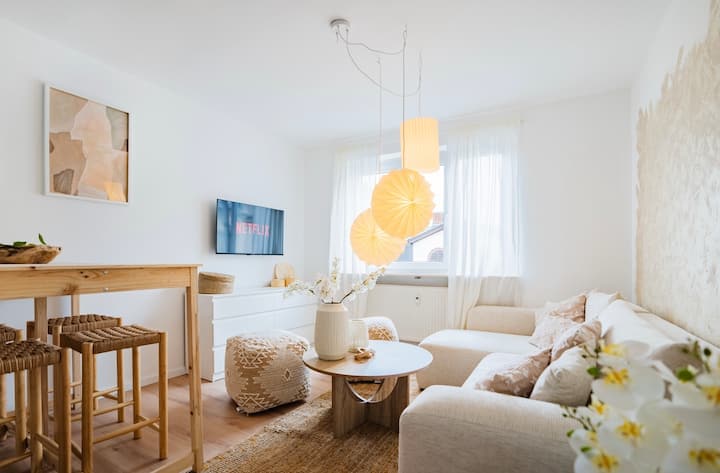 2br City Apartment | Wifi | Terrace | Central - Wiesbaden
