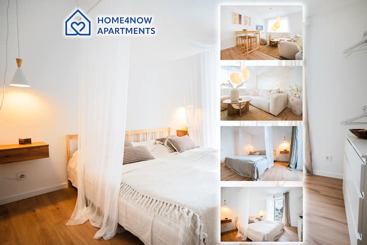2br City Apartment | Wifi | Terrace | Central - Wiesbaden