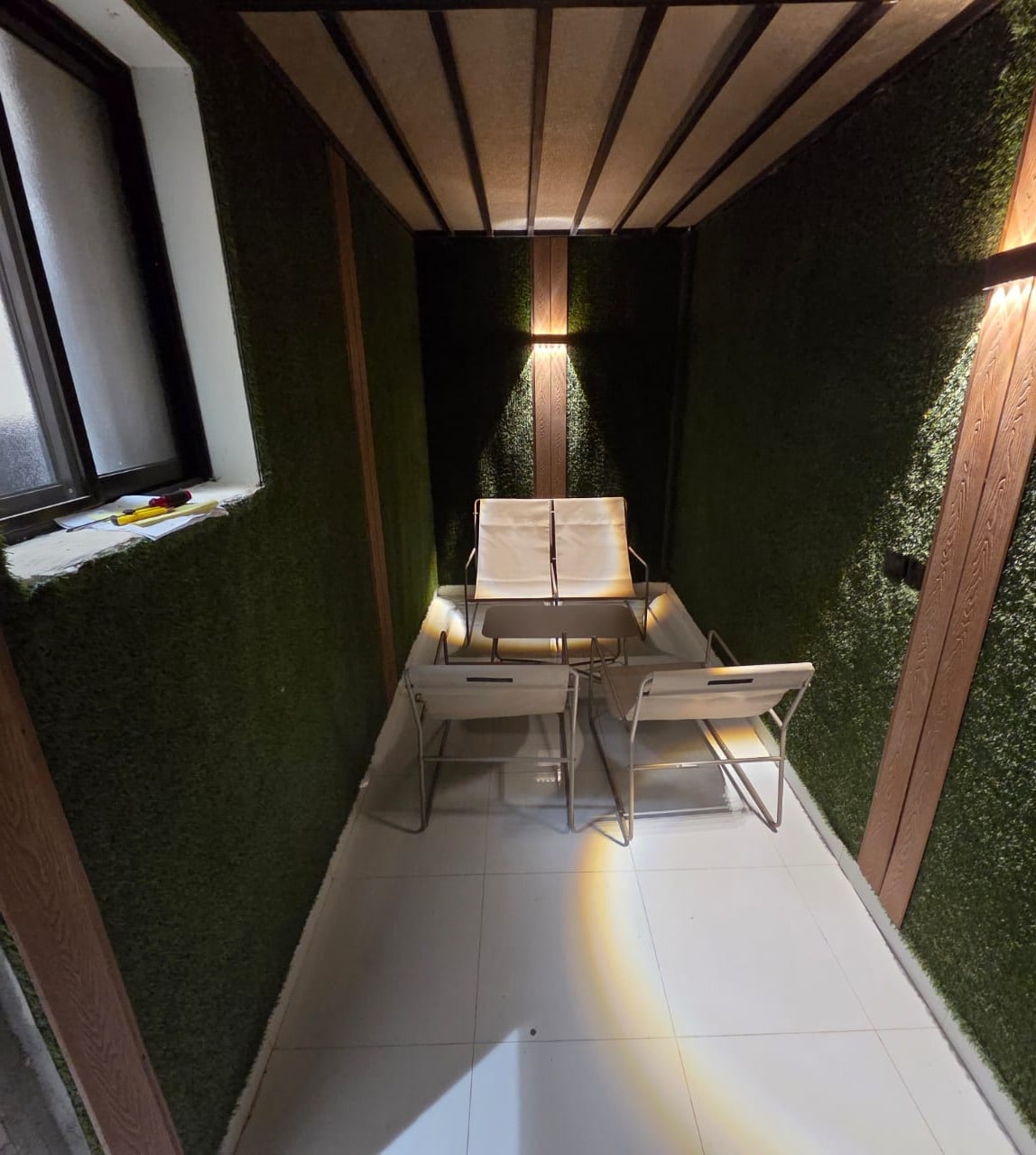 Modern Studio in Riyadh Private Patio + Smart Lock - Apartments for ...