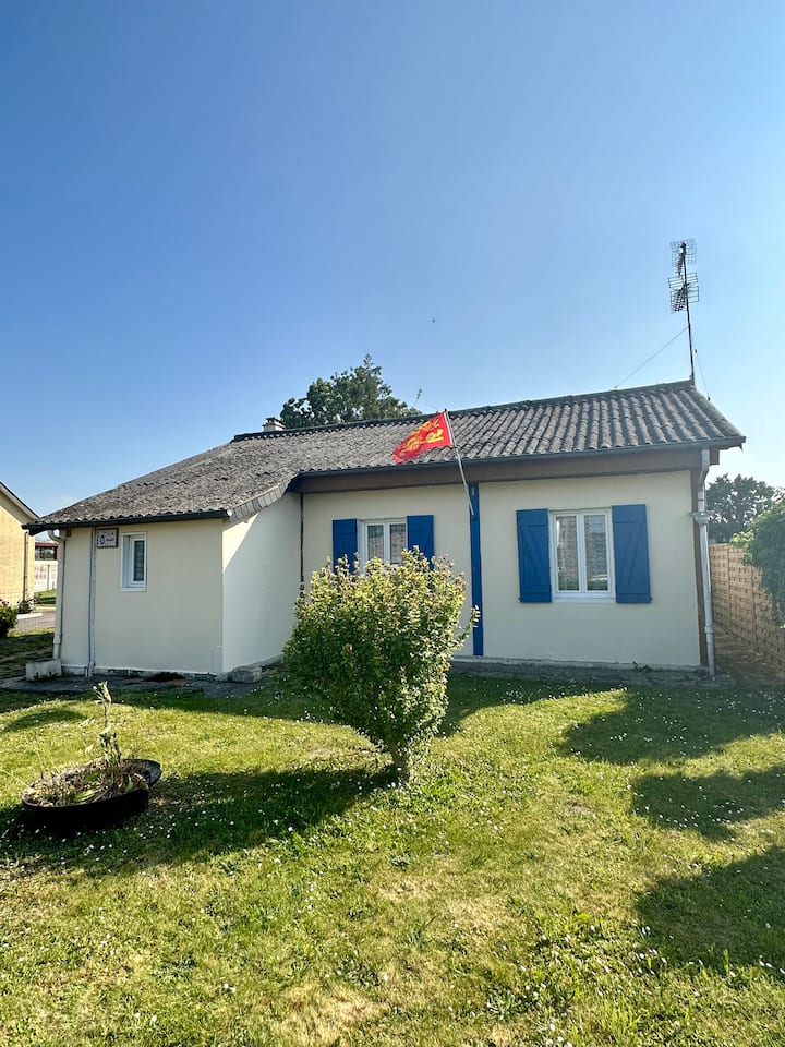 Gîte 5 Pers, Jardin Clos, 4km Du Mt St-michel - Beauvoir