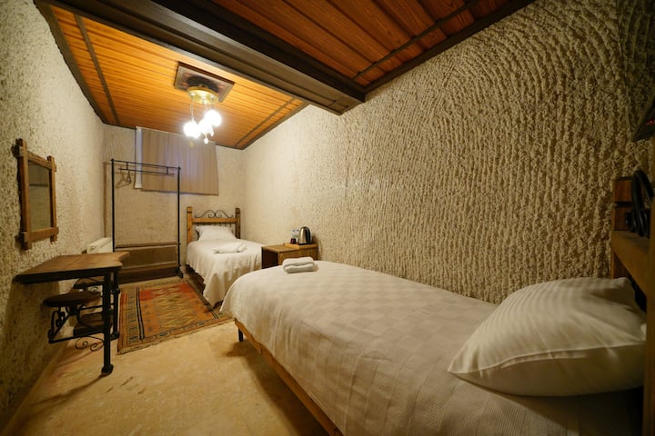 Otel Içinde, öZel Banyolu Mağara Otel Odası - Cappadocia