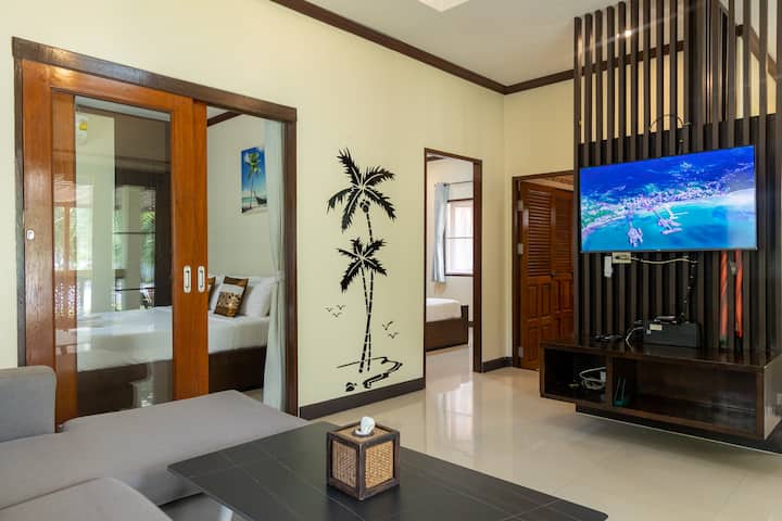 2br Garden Villa Sunset Beach Access - Ko Samui