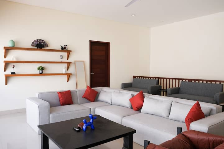 5beds | 10 Ppl | 10mins To Beach | Private Pool - Sanur
