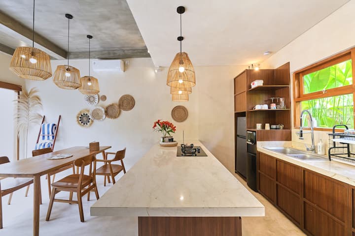 2br Medditeranean Villa Near Nirvana Berawa Canggu - Canggu