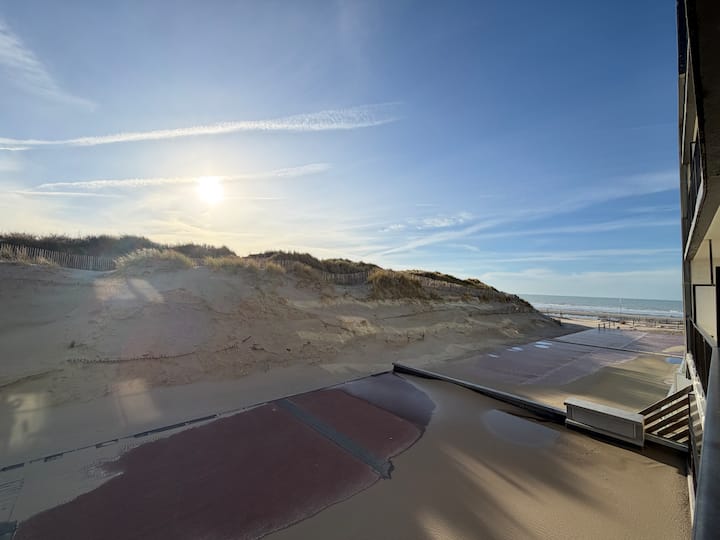 Appartement 42 M2 - Vue Latérale Mer - 4 Personnes - Fort-Mahon-Plage