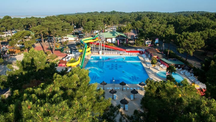 Mobilhome 3 Chambres 6/8 Personnes - Les Mathes