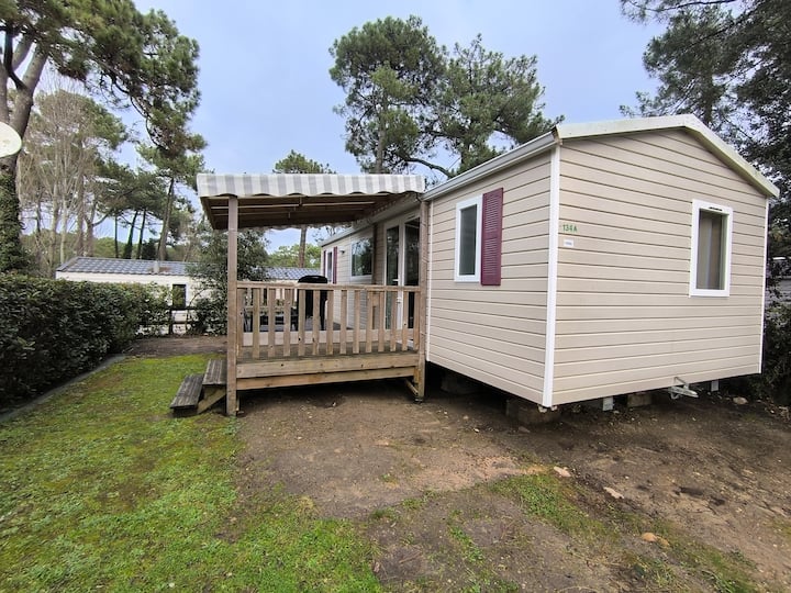 Mobilhome 3 Chambres 6/8 Personnes - Les Mathes