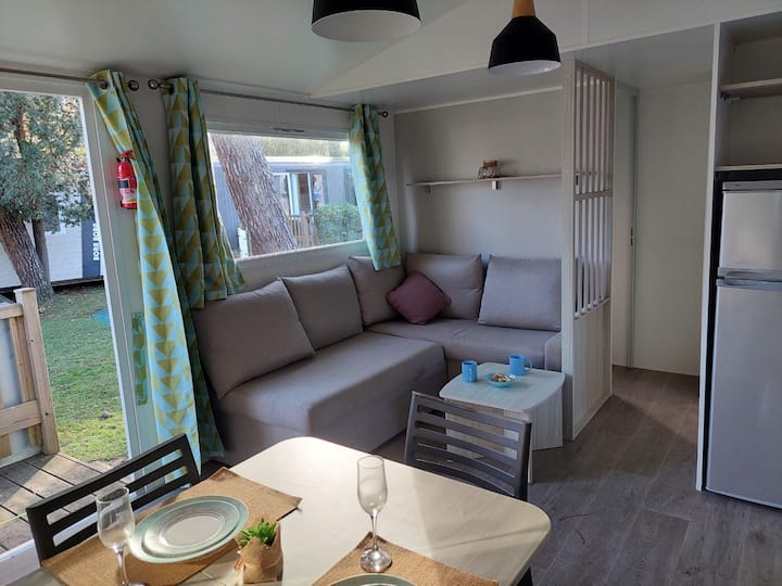 Mobilhome 3 Chambres 6/8 Personnes - Charente-Maritime