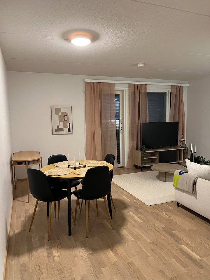 Ylivieska - Tilava Kahden Makuuhuoneen Arvoasunto - Ylivieska