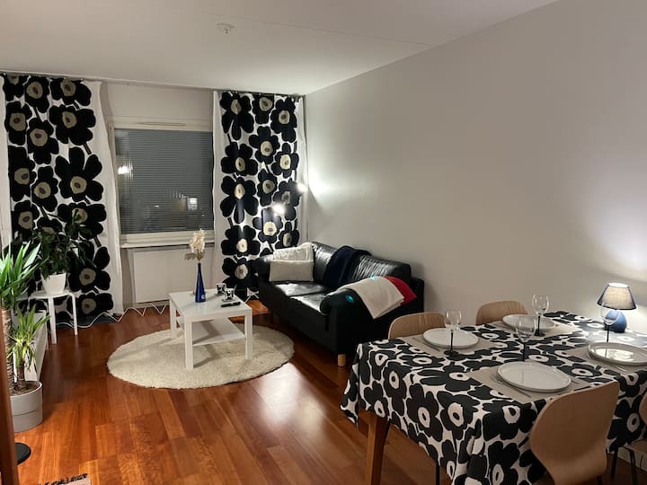 Spacious 52sqm Marimekko Flat In Central Helsinki - Helsinki