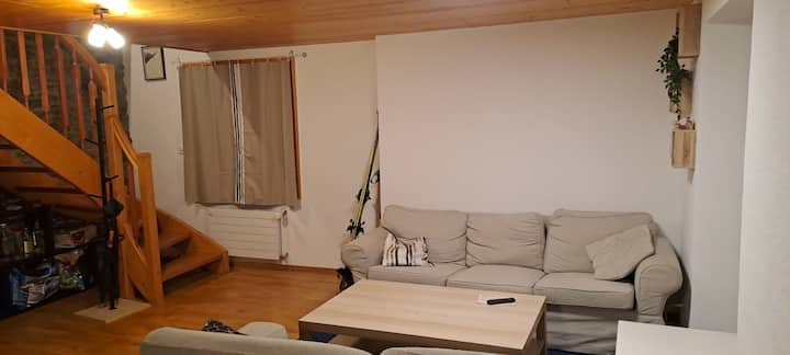 Chambre Avec Lit Double Pour Le Week-end - Martigny