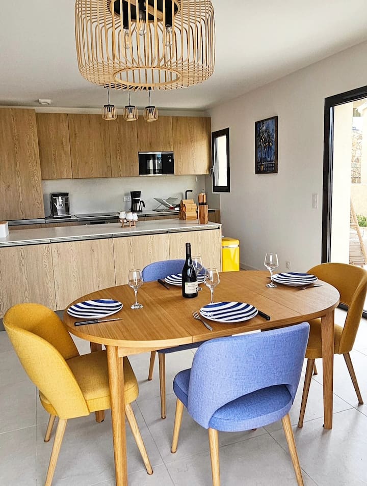 A Casa Di A Felicità - T4 Spacieux Avec Piscine - Belgodère