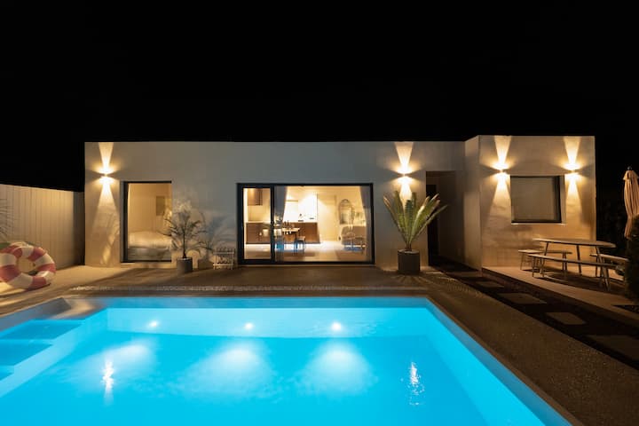 [유희별향] 제주 조천 프라이빗 독채 풀빌라 · 온수풀 · 함덕해수욕장 · 바베큐 - Ciudad de Jeju