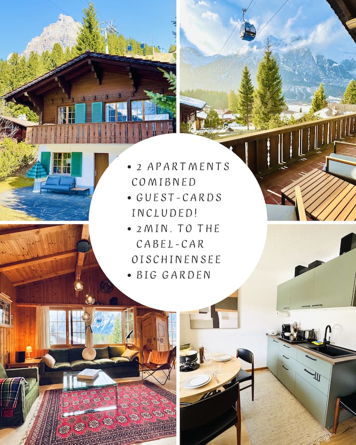 Chalet Sternli - Detached House With Amazing View - Kandersteg
