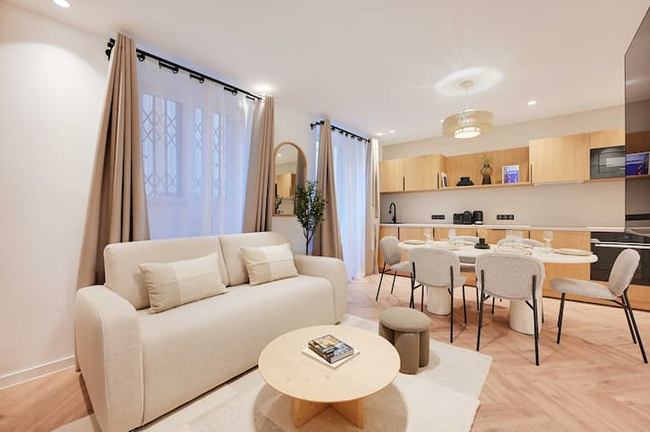 Elegant & Calm Flat Close To Eiffel Tower - Paris