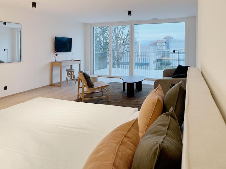 2-zimmer-wohnung Im Hotel Murten - Murten