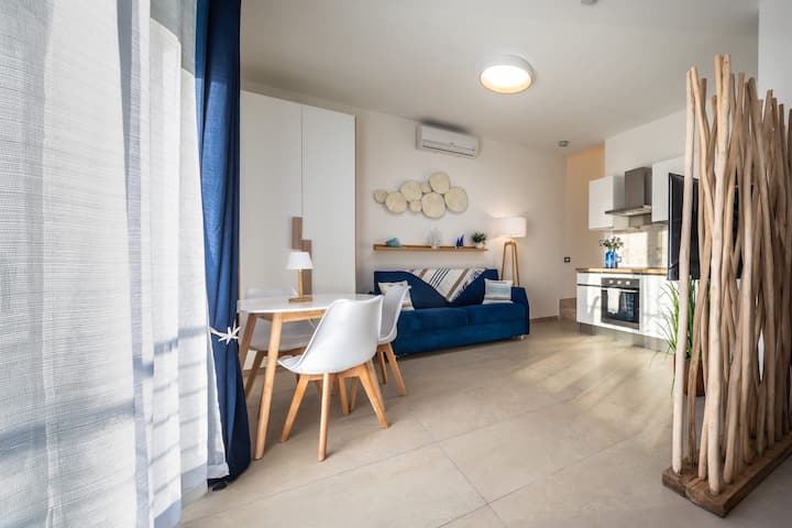 Enjoy View •Terrazza Vista Mare Vicino Aeroporto - Fiumicino